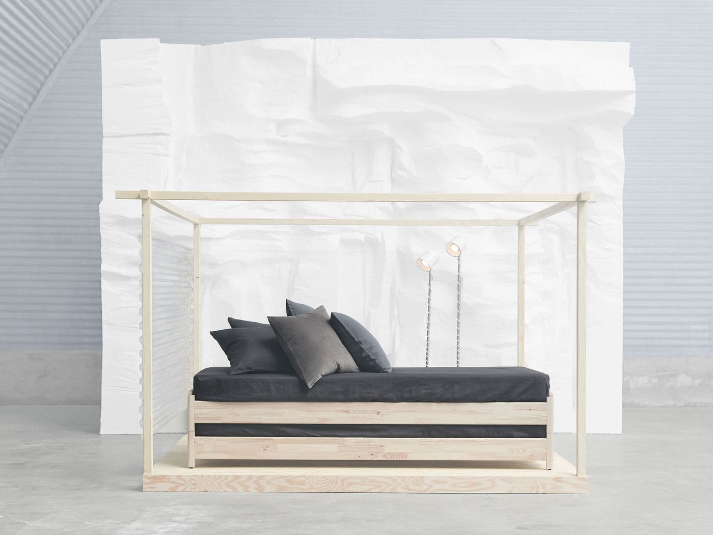 UTÅKER stackable bed - IKEA