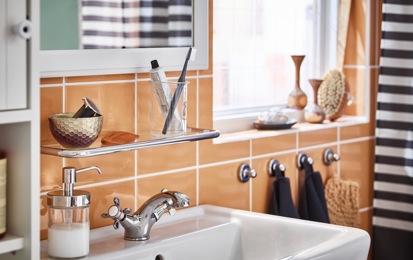Stylish bathroom storage | Bathroom storage ideas - IKEA UK