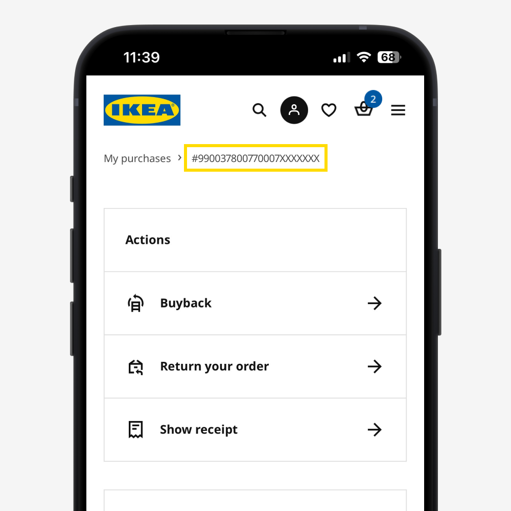 Win a gift card with your IKEA Family receipt - IKEA