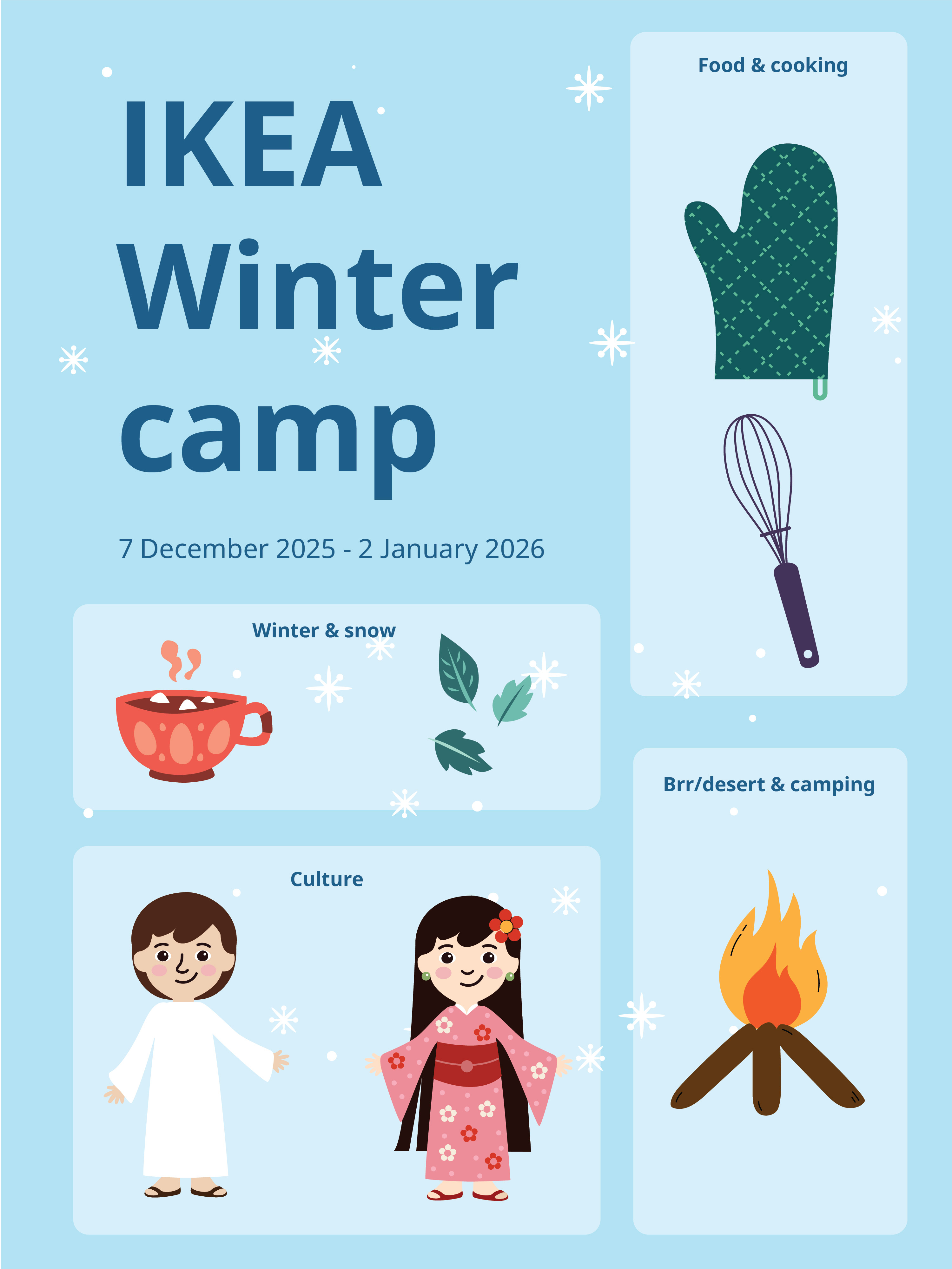 Winter camp - IKEA