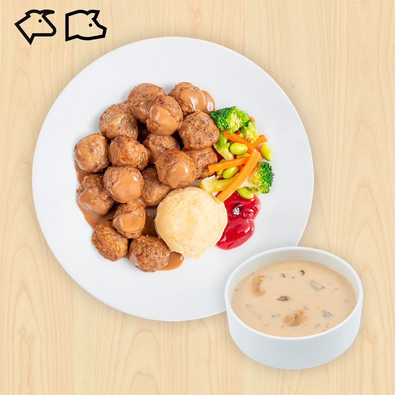 Swedish Restaurant | Meatballs - IKEA | IKEA Singapore