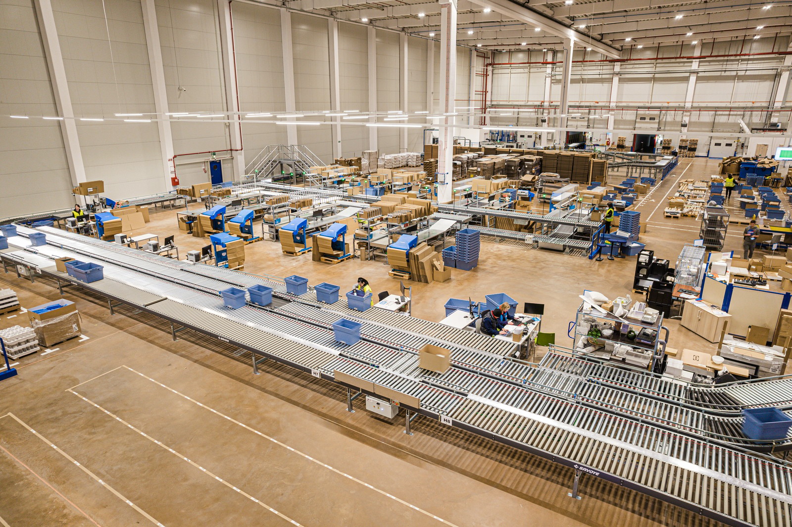 IKEA i FM Logistic otwierają magazyn w Wiskitkach - IKEA