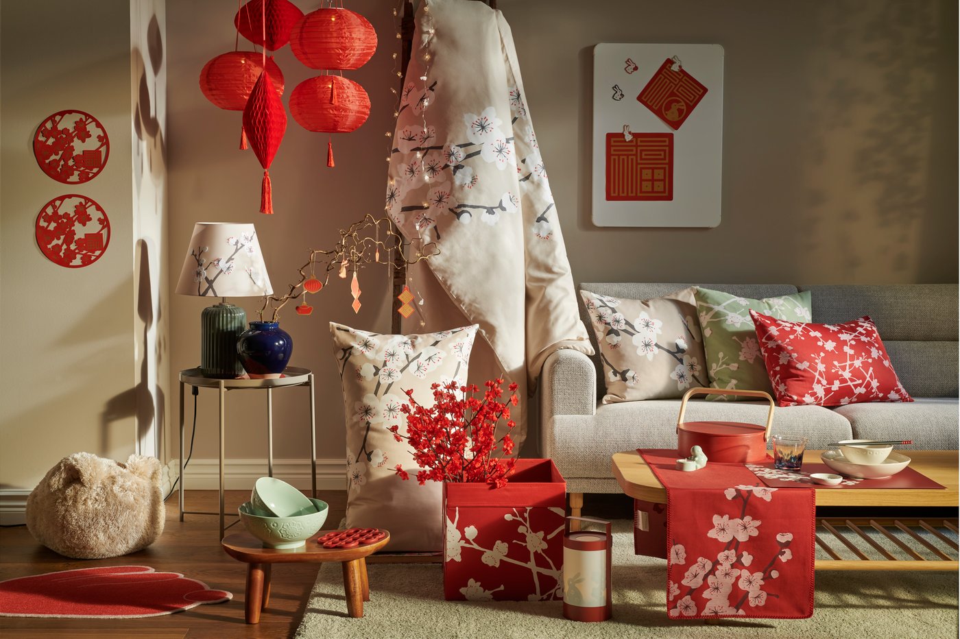 Welcome Chinese New Year with style into your home - IKEA | IKEA Singapore