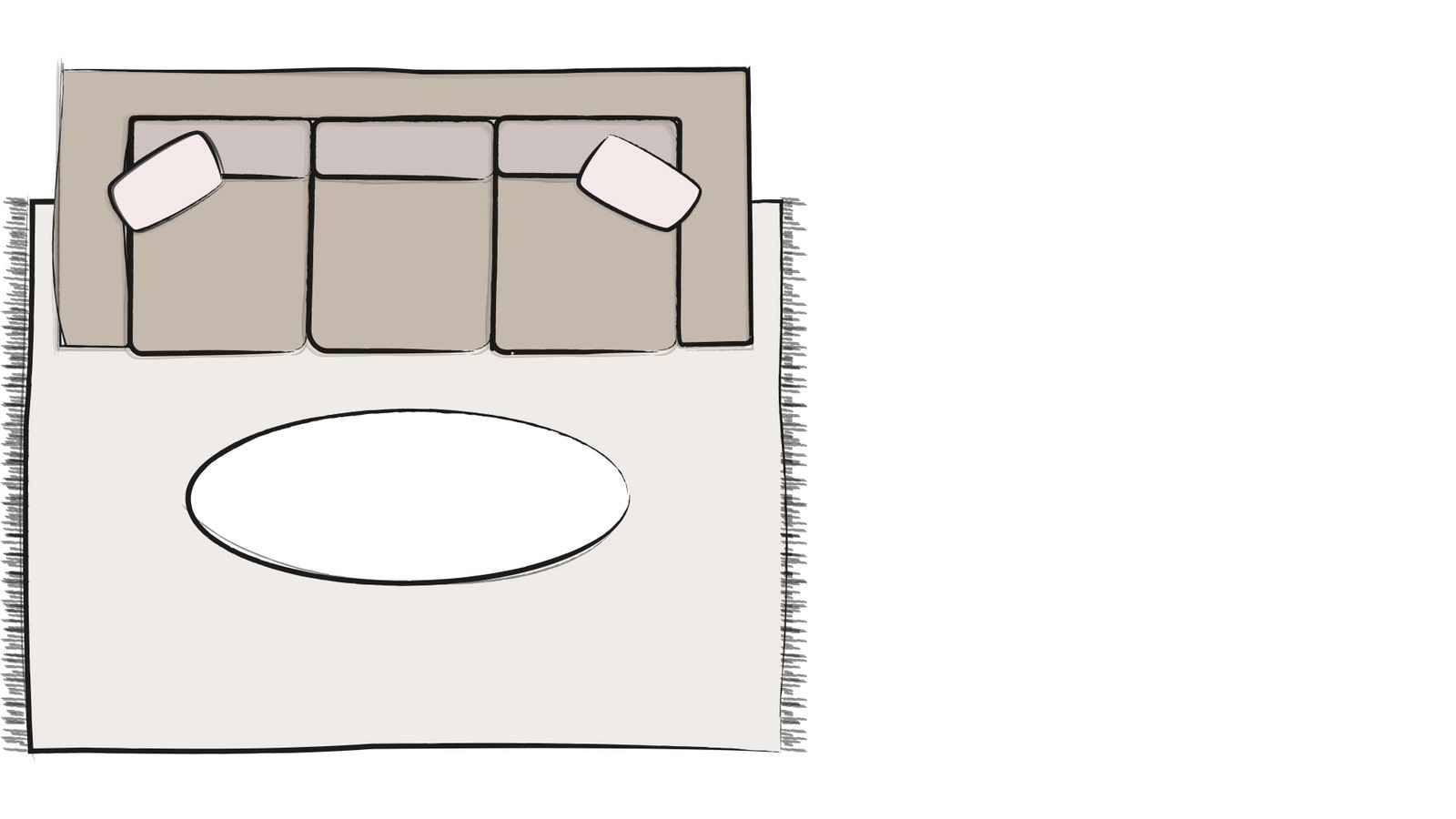 Un guide complet des tailles de tapis - IKEA CA