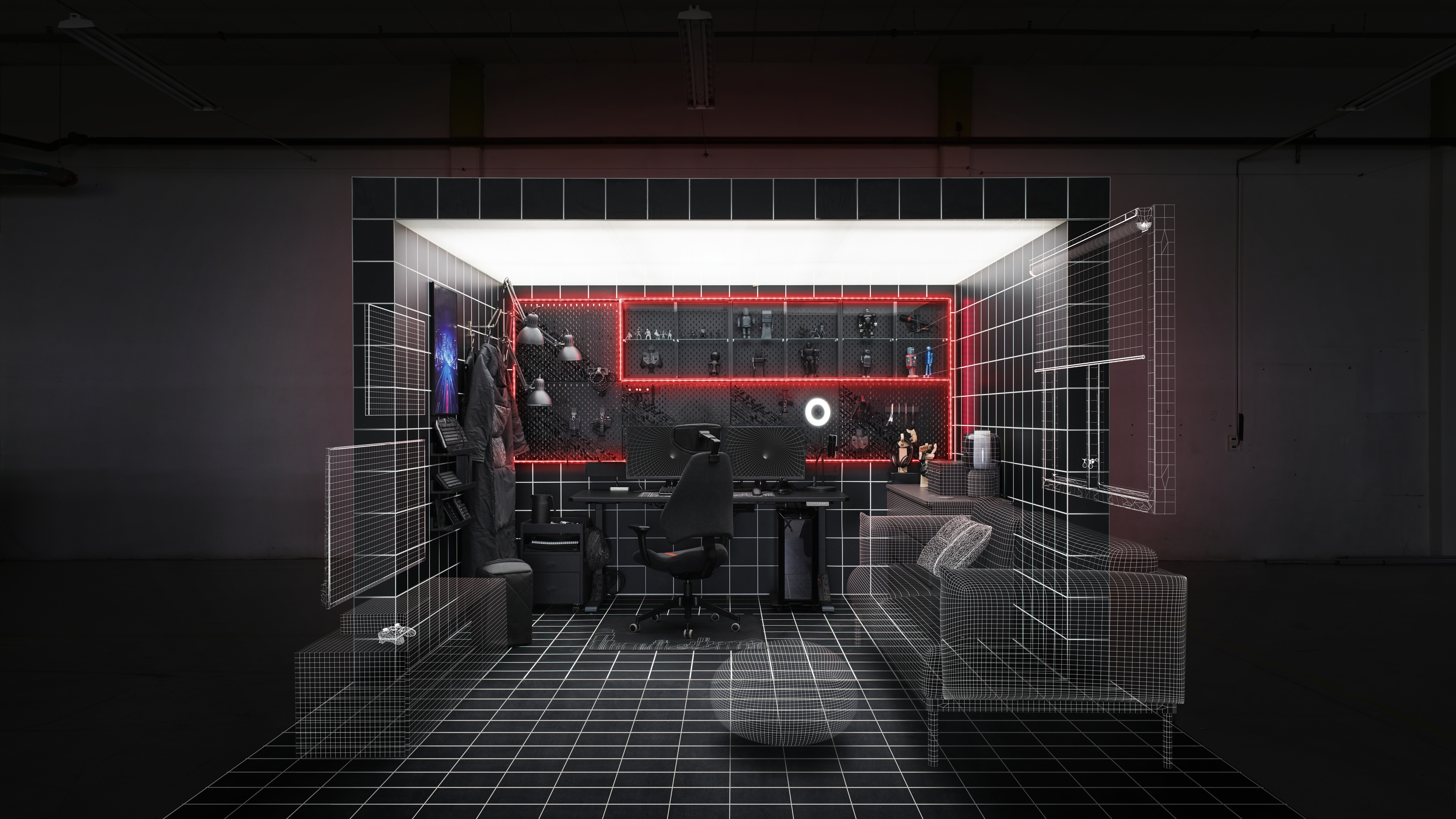 Furniture that puts gaming first - IKEA