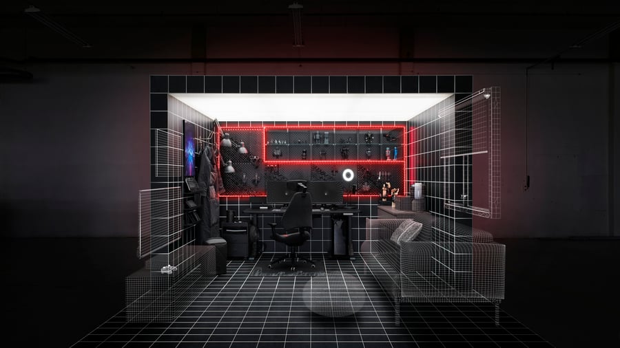 Furniture that puts gaming first - IKEA