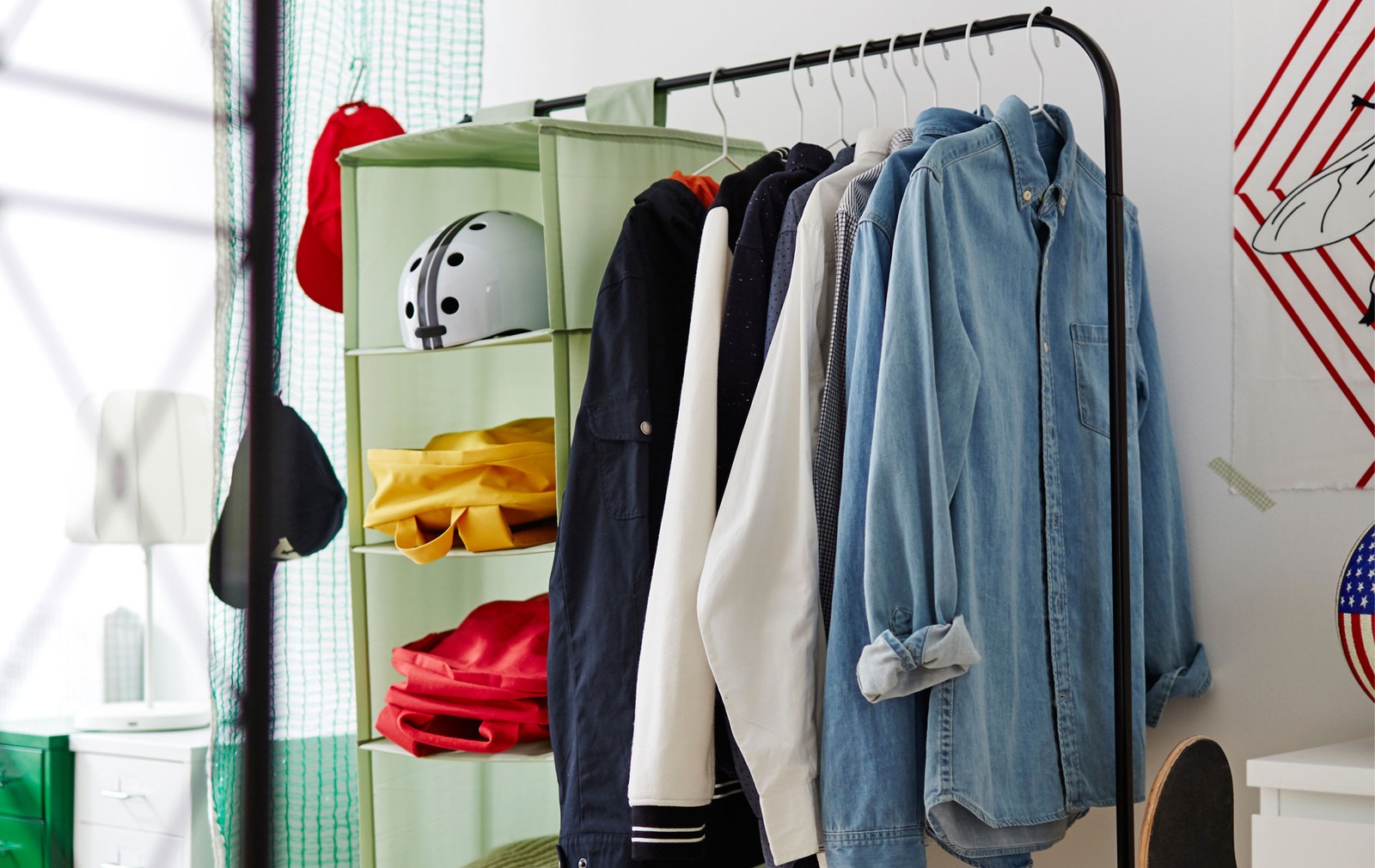 Organise your student room - IKEA UK