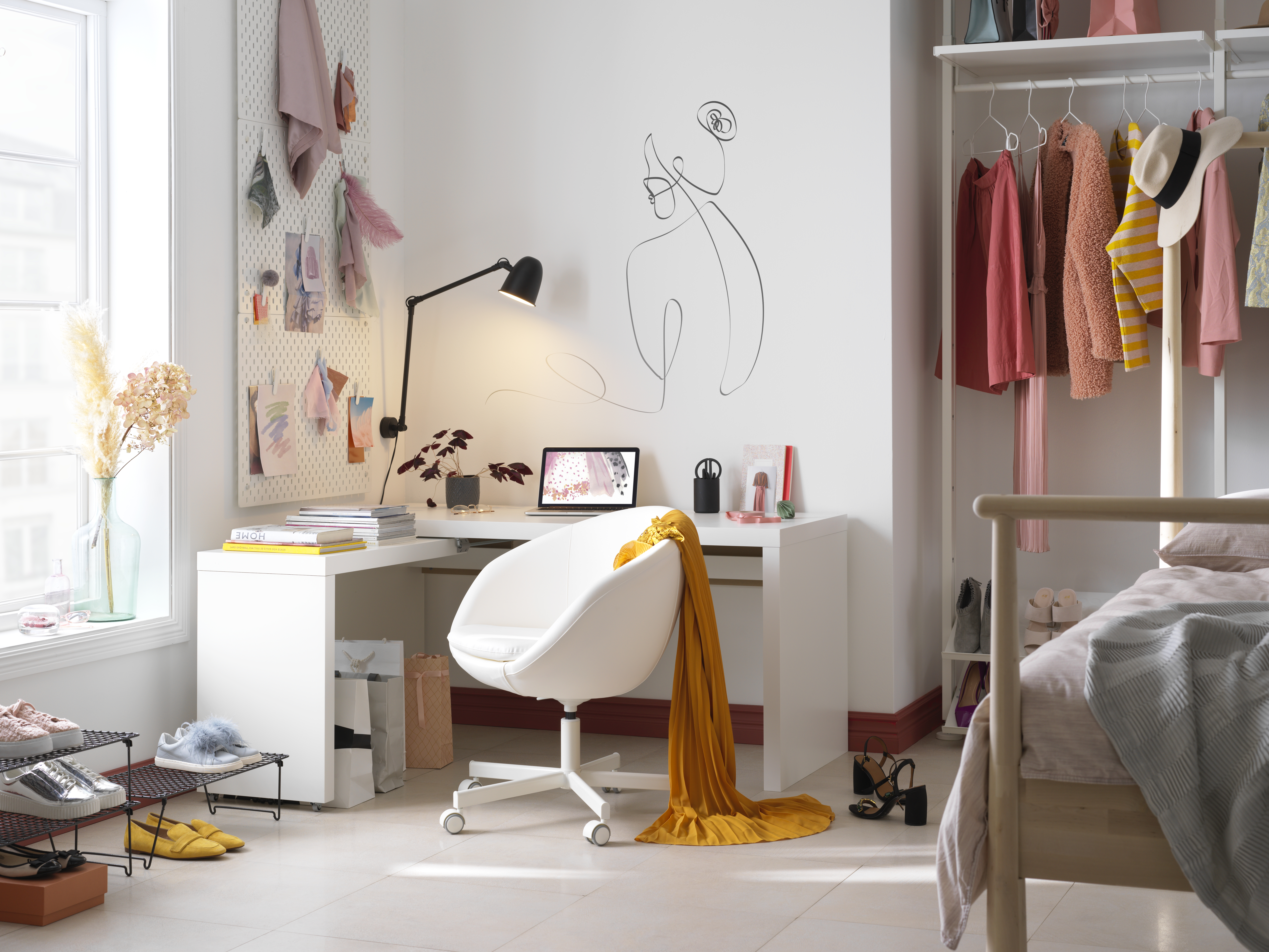 How to organise papers and documents at home - IKEA Spain