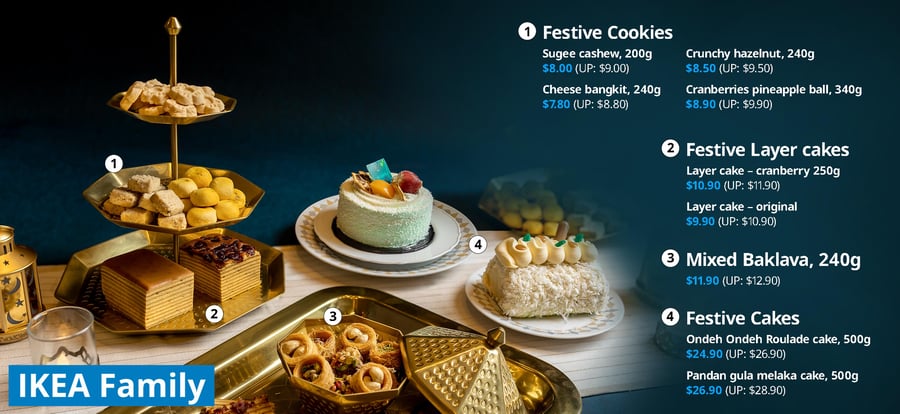 Swedish Food Market | Meatballs | IKEA Singapore - IKEA | IKEA Singapore