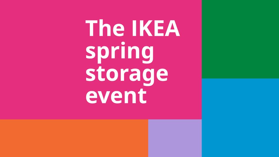 Storage Sale Event: Home Organization & Storage Deals - IKEA