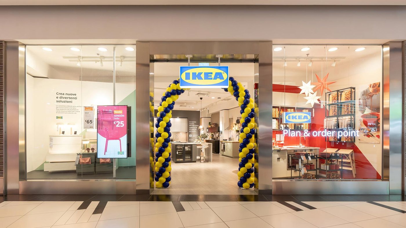 IKEA Agrigento plan and order point - IKEA Italia