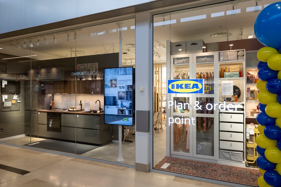 IKEA Como plan and order point - IKEA Italia