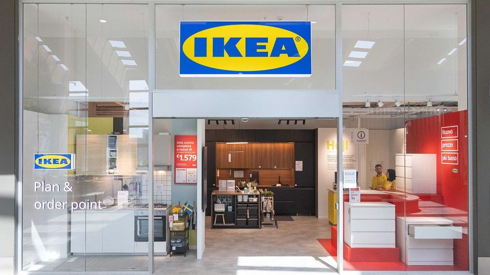 IKEA Milano Cascina Merlata plan and order point - IKEA Italia