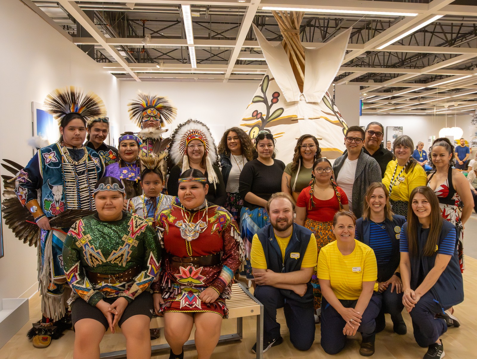 Indigenous-inspired spaces at IKEA Winnipeg - IKEA CA