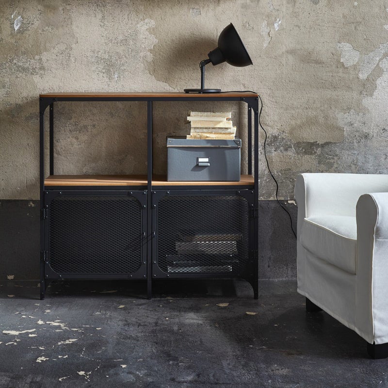 Metal shelving units - IKEA