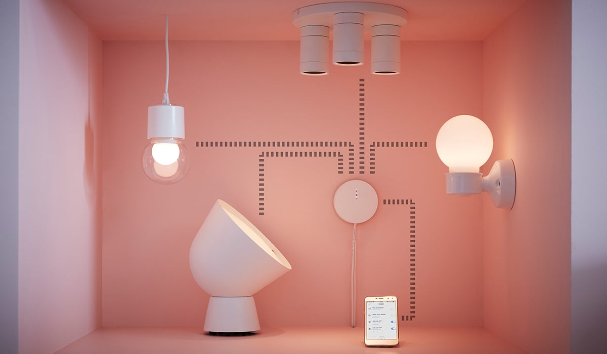 Smart lighting - installing a set - IKEA Switzerland - IKEA Switzerland