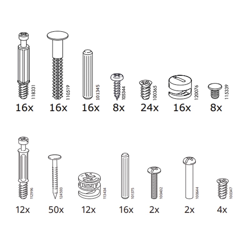 Pick up or order spare parts - IKEA Austria