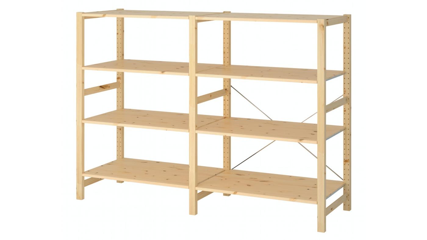 An Ideal Home Storage Solutions with IVAR Wardrobes - IKEA
