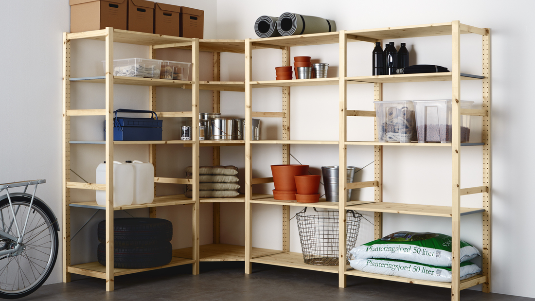 Storage & Organisation - IVAR Shelving System - IKEA