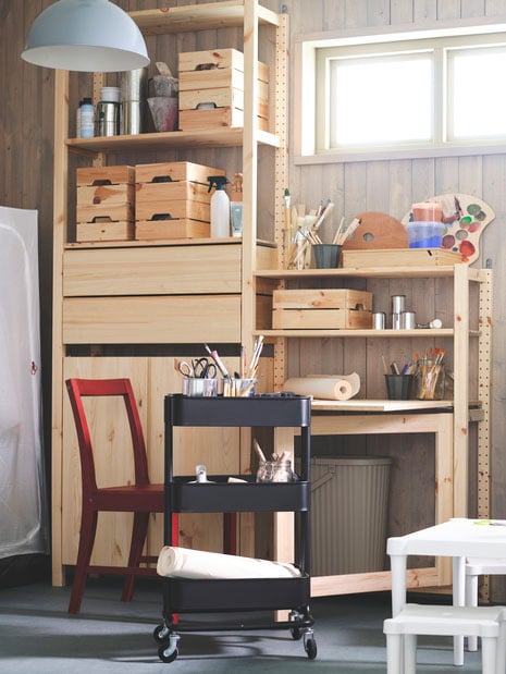Shed and Garage Storage Ideas - IKEA CA