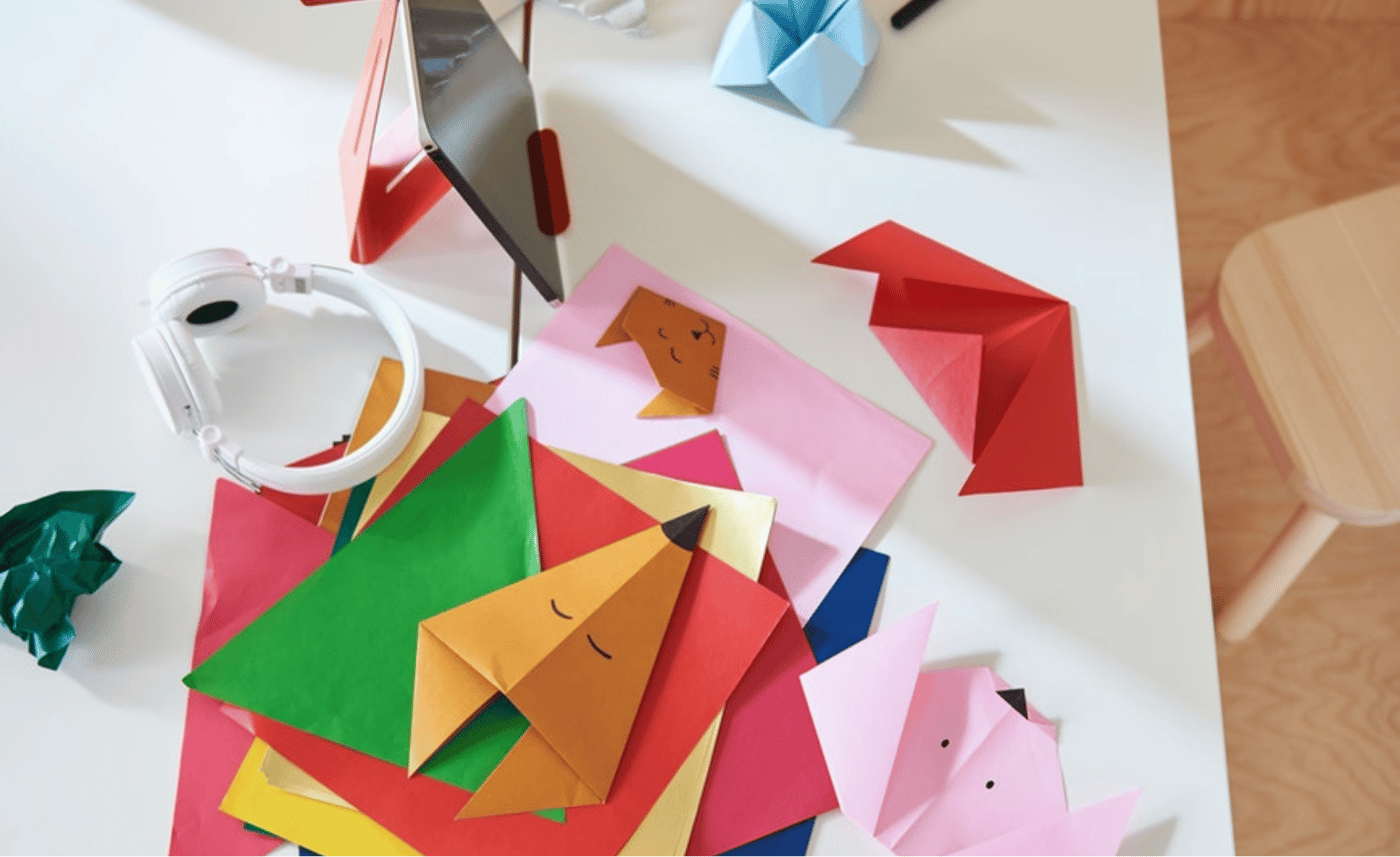 Jednostavne kućne igre i aktivnosti za decu - IKEA