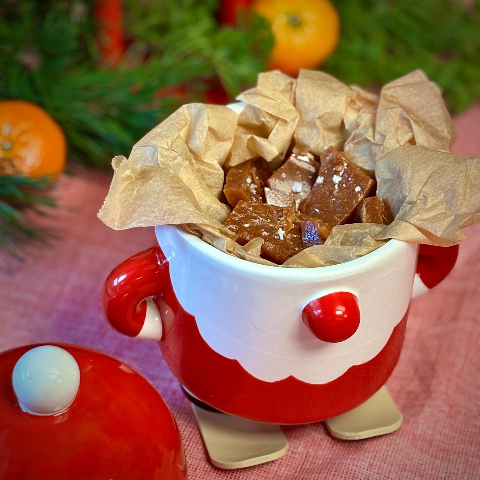 Peters toffee med et hint af jul - IKEA