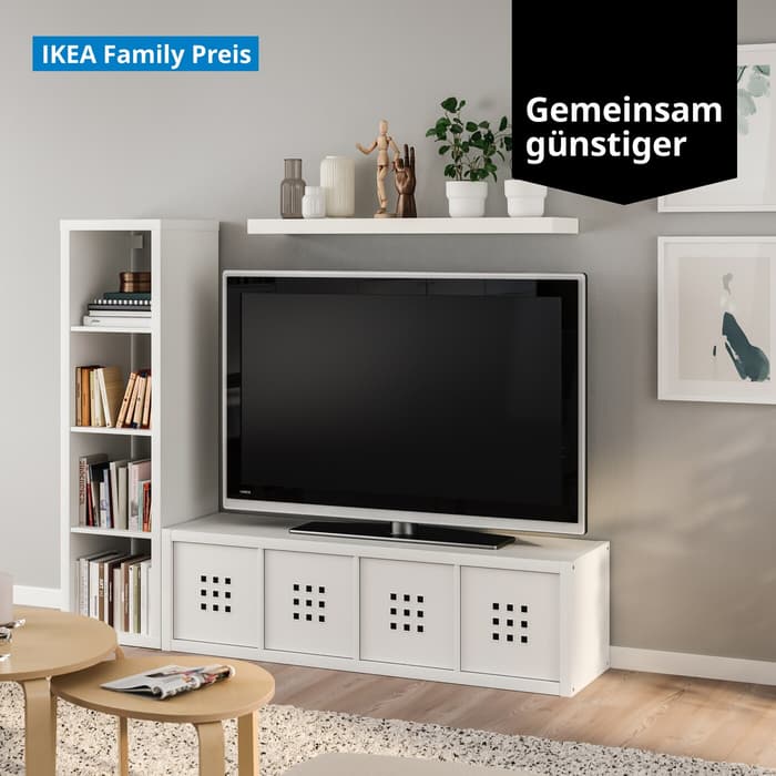 Ikea Wohnwand Kallax