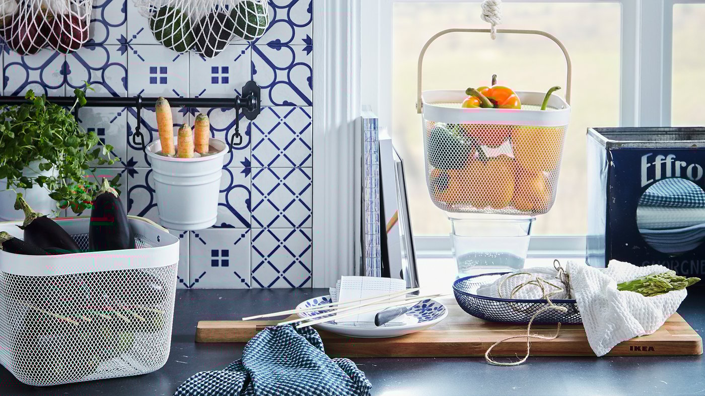 Slimme tips om voor je etenswaren te zorgen - IKEA