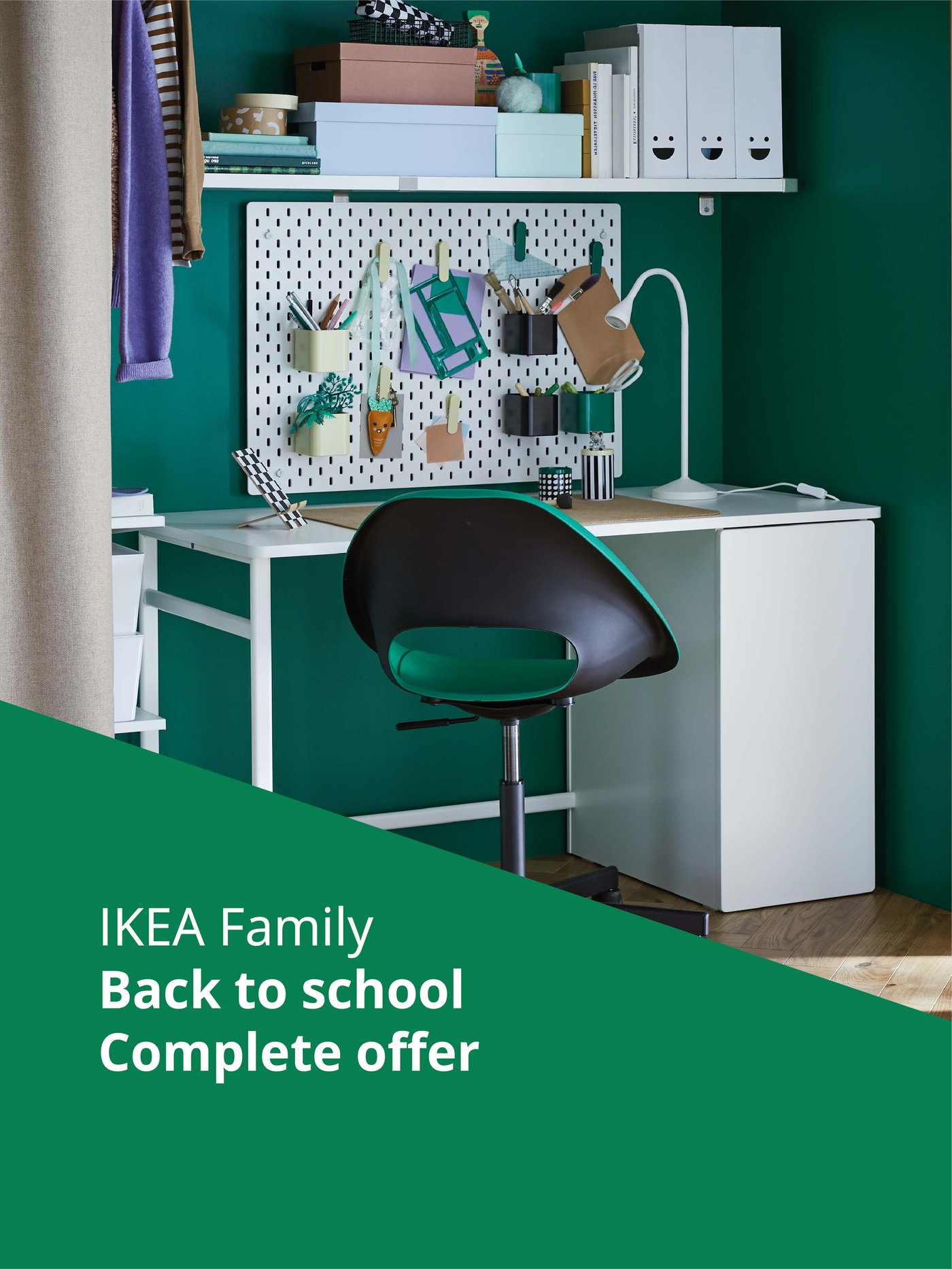 Time to get your kids and home ready for school days - IKEA