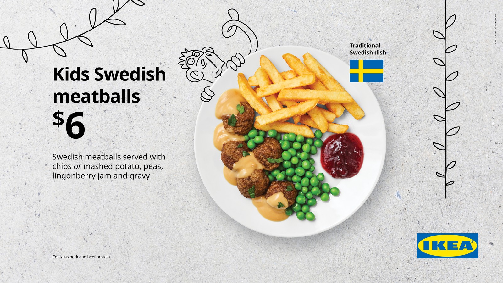 IKEA Kids Meal Menu Australia | Restaurant Food Menu - IKEA Australia