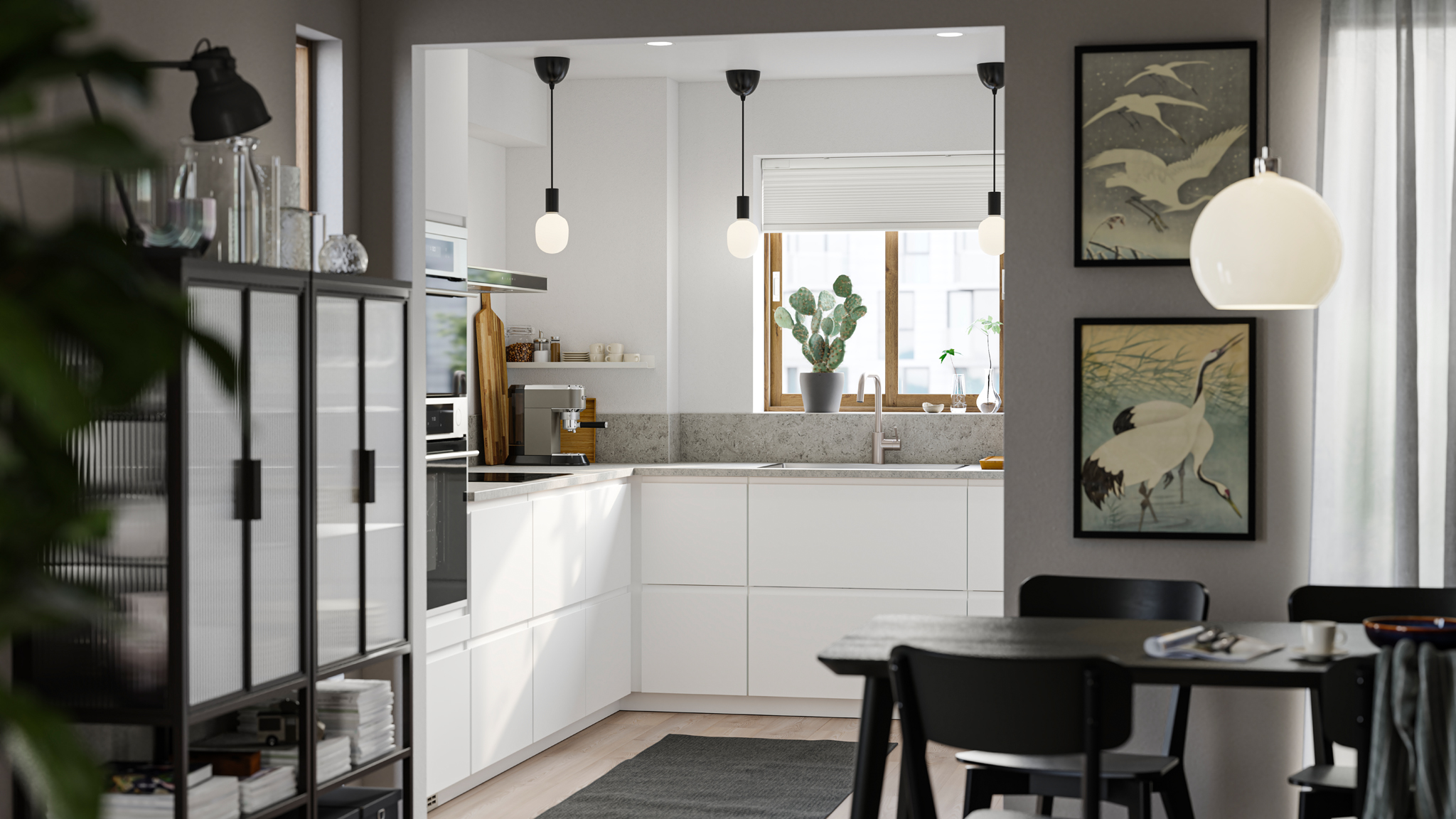 L alakú sarok konyhák - IKEA