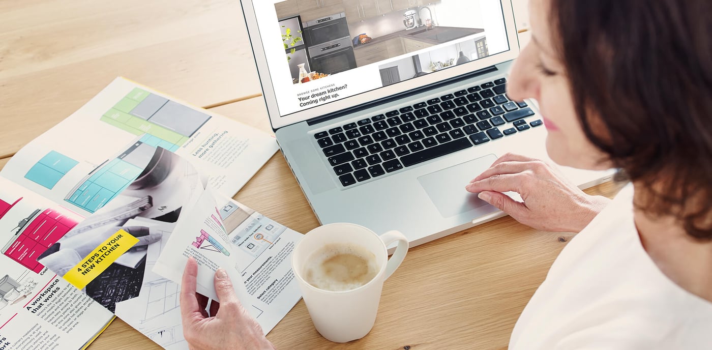 Beige Kitchen Cabinets – STENSUND Series - IKEA