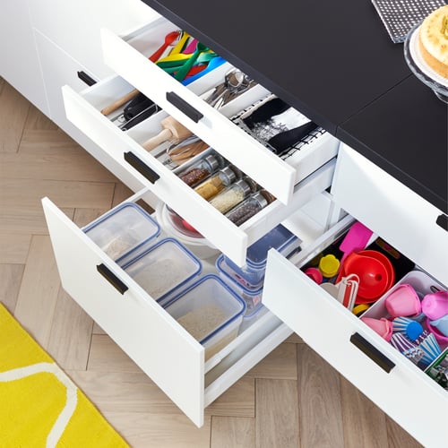A flexible and storage-friendly kitchen - IKEA