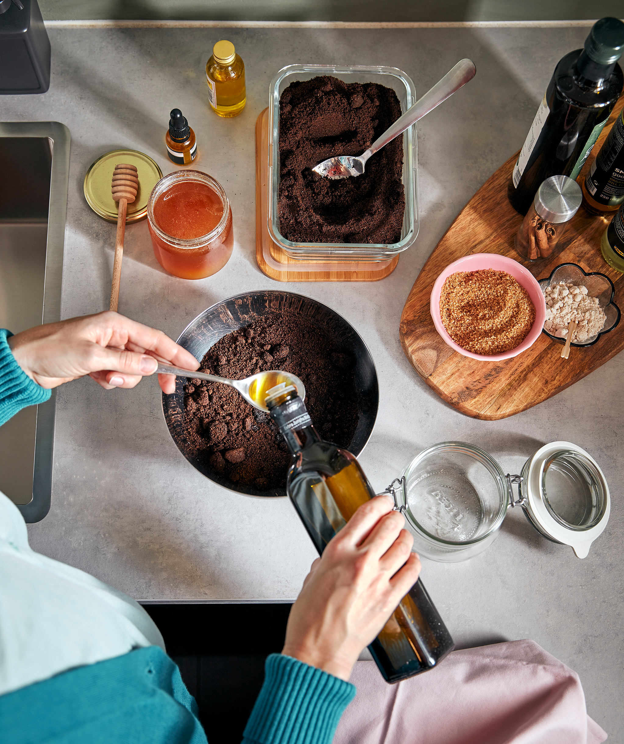 How to easily arrange a home spa – without a bath - IKEA