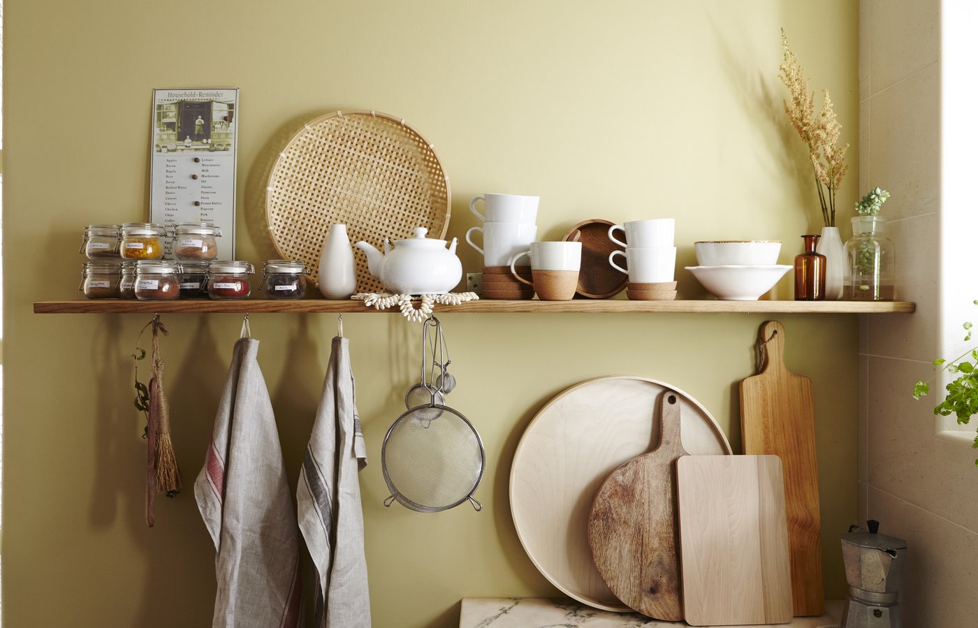 Home visit: creative display ideas for each room - IKEA