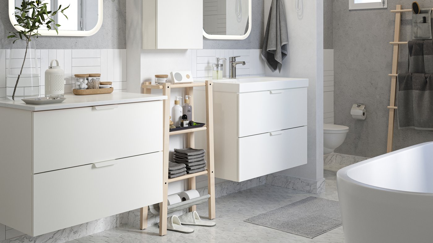 Kylpyhuone – Kylpyhuoneet - IKEA - IKEA