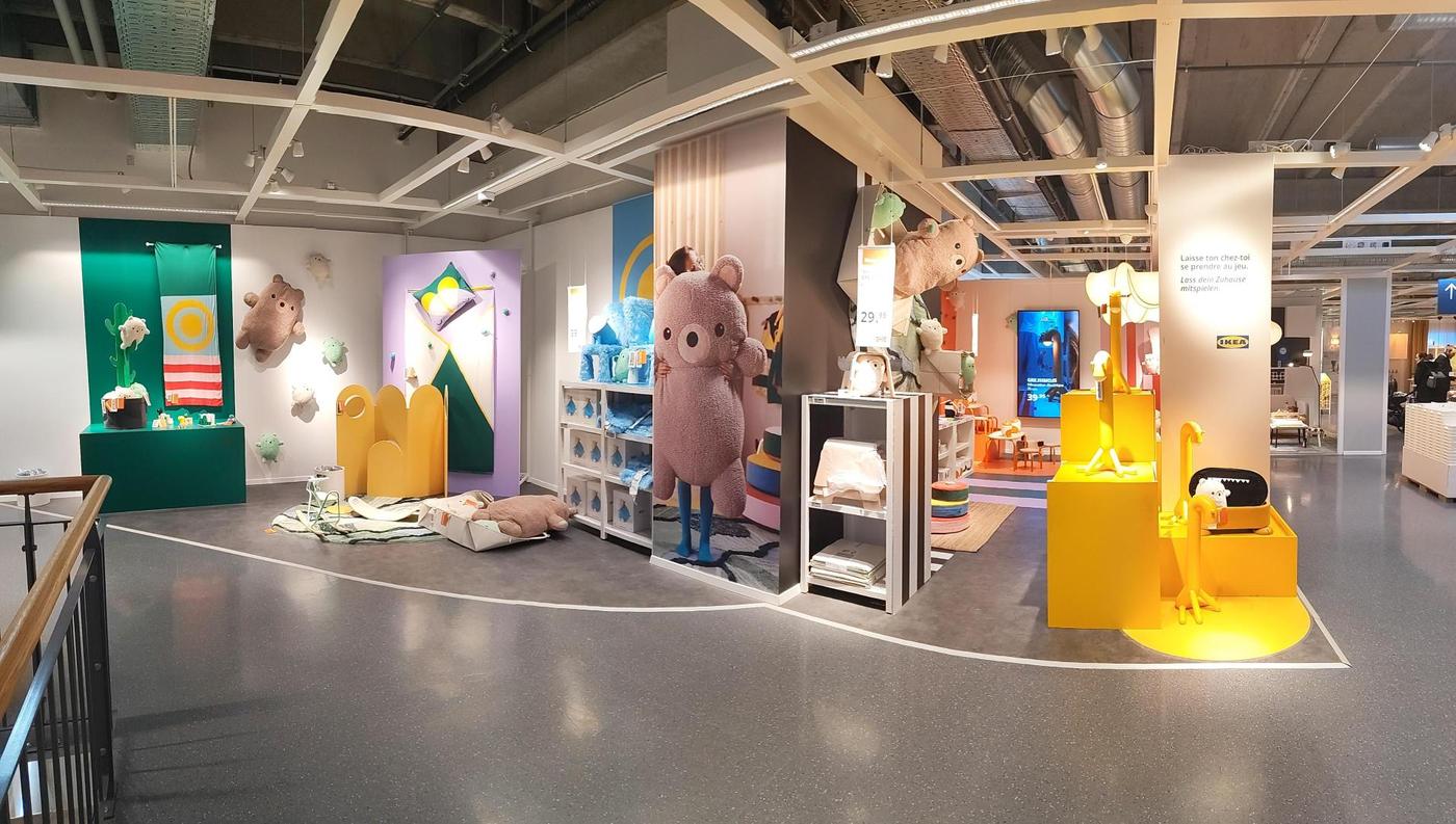 Willkommen im IKEA Einrichtungshaus Riddes im Wallis - IKEA Schweiz