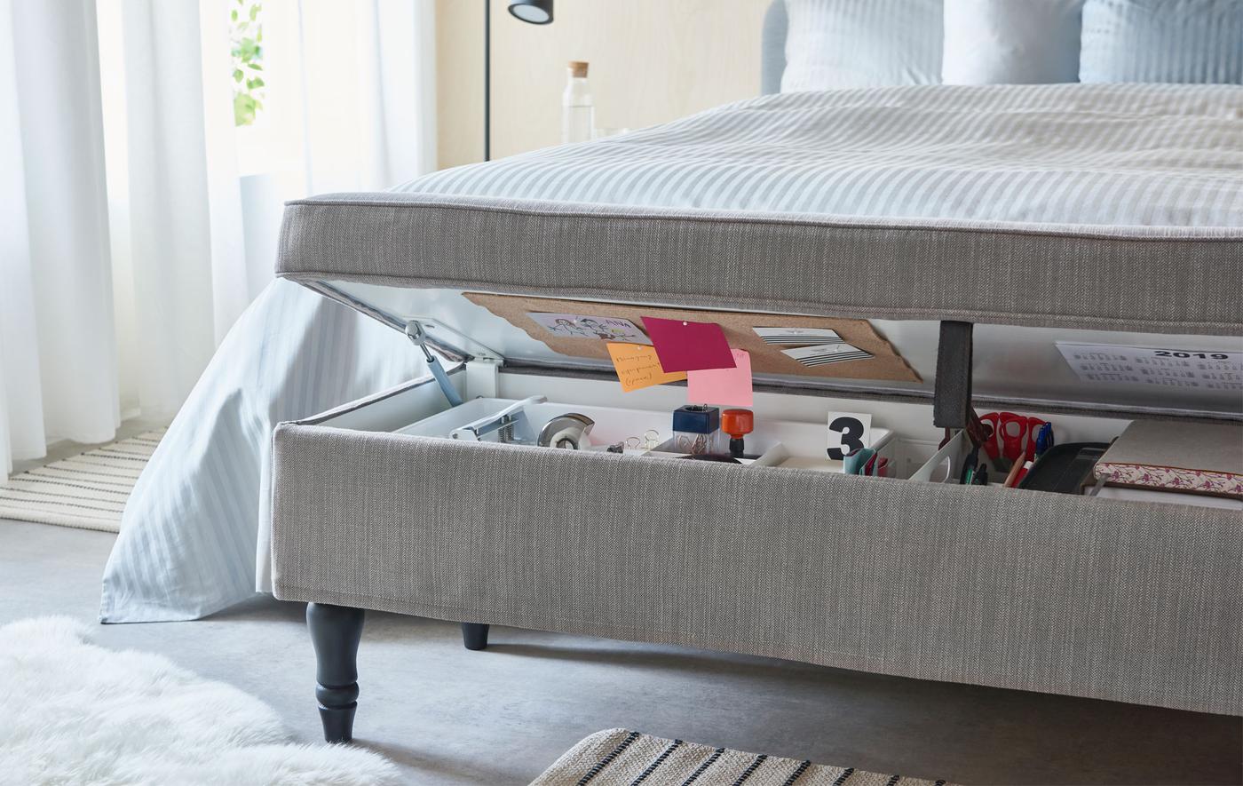 4 blistava mesta za izlaganje s rasvetnim lancem - IKEA
