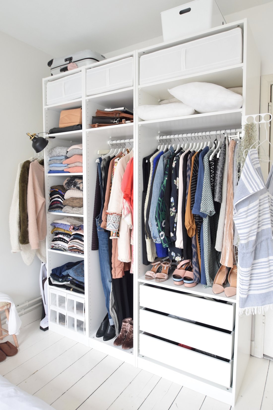 Conseils pour une garde-robe ouverte - IKEA