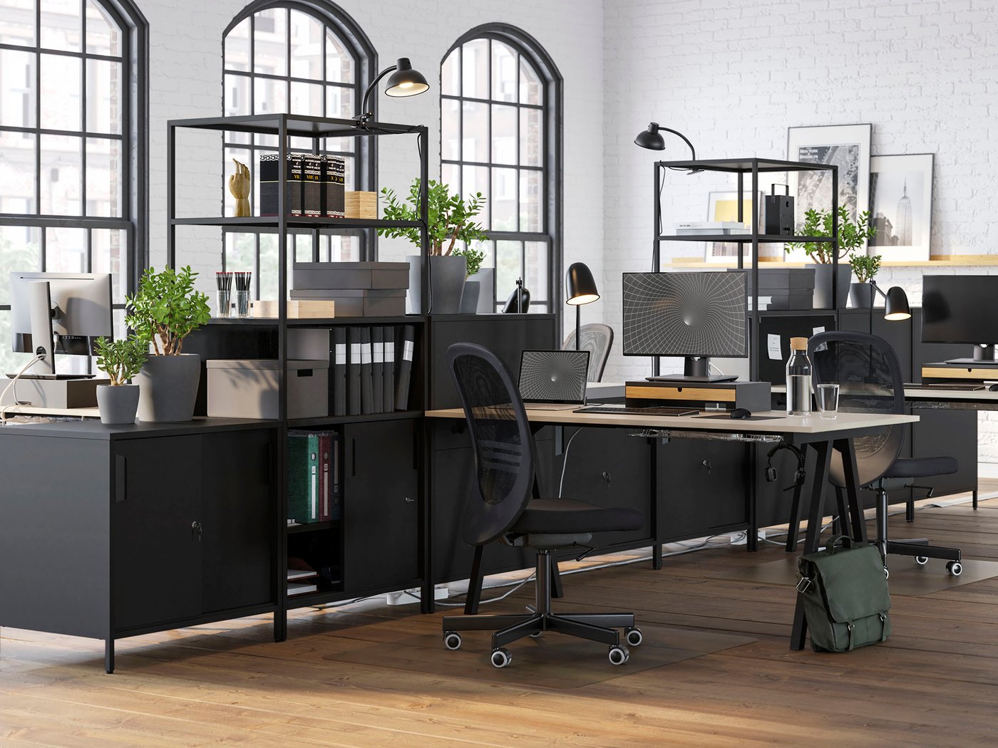 Vores indrettere får din virksomhed til at se godt ud - IKEA