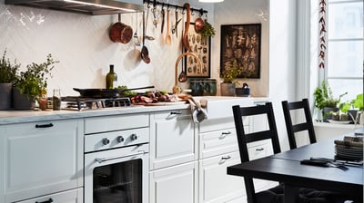 Rustikálne kuchyne - IKEA