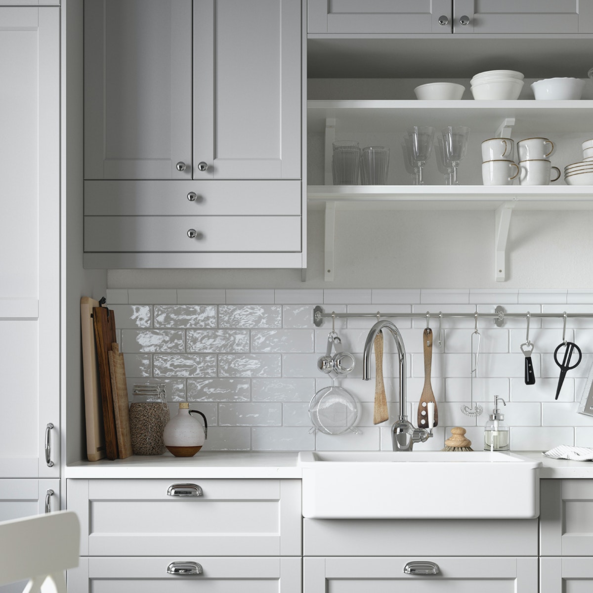 Wystrój kuchni pomysły na dekoracje i ozdoby kuchenne - IKEA