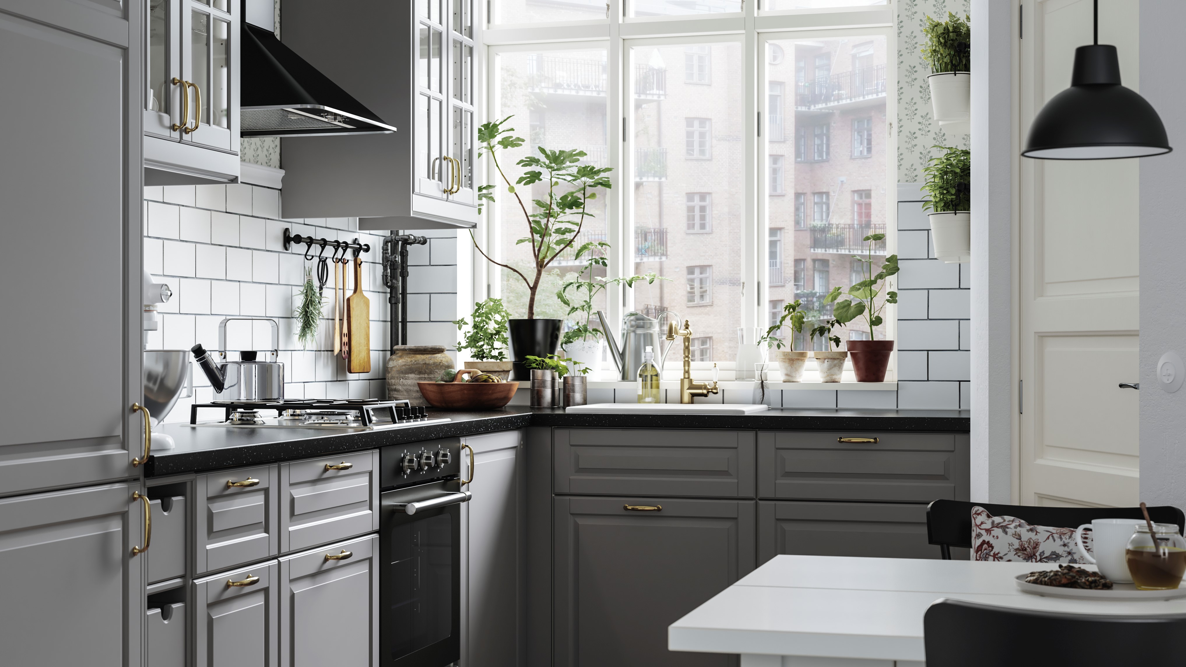 Wystrój kuchni pomysły na dekoracje i ozdoby kuchenne - IKEA