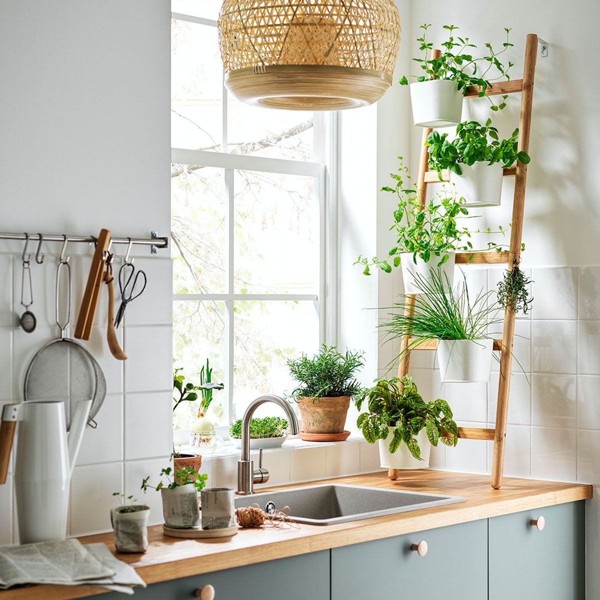 Wystrój kuchni pomysły na dekoracje i ozdoby kuchenne - IKEA