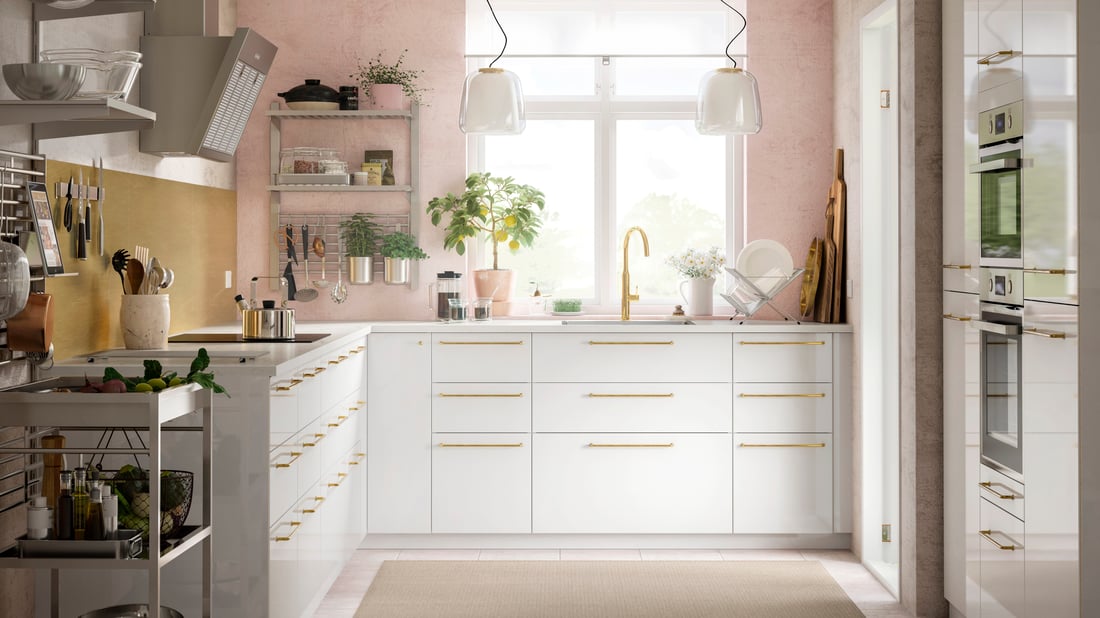 Luxusné kuchyne - IKEA