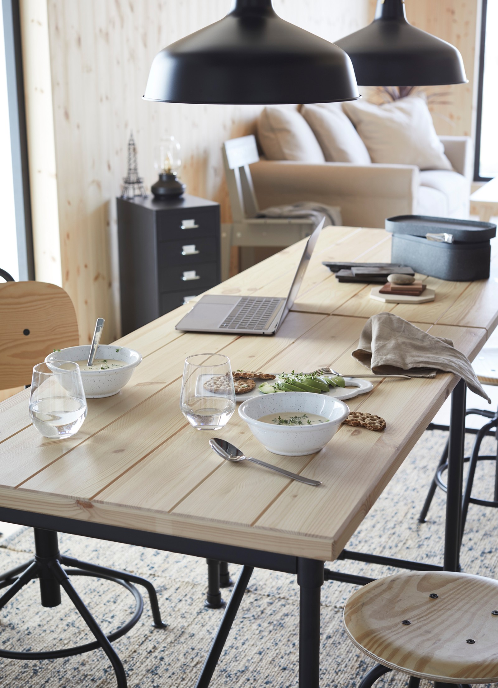 Work and dine from home - IKEA CA