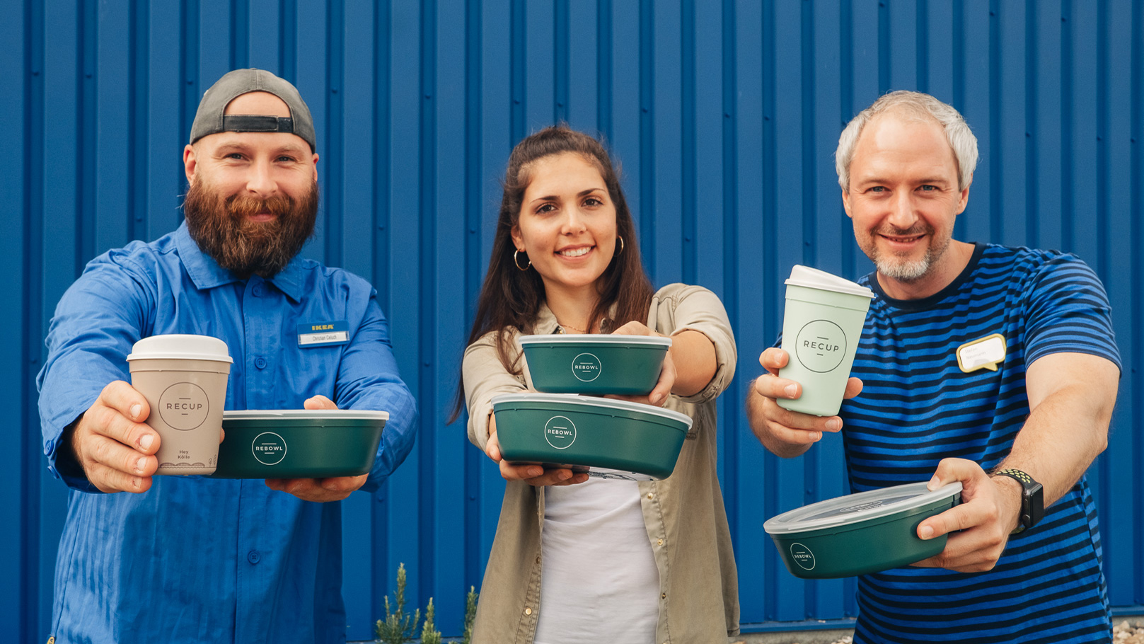 IKEA setzte mit RECUP und REBOWL auf Mehrweg - IKEA Deutschland