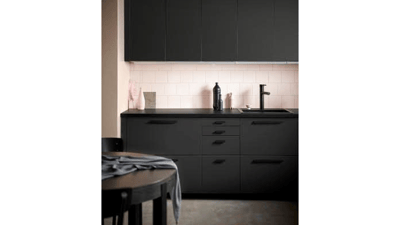 KUNGSBACKA kitchen front made from recycled materials - IKEA