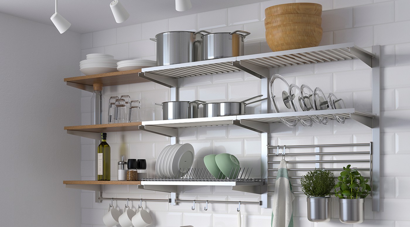Introducing KUNGSFORS, a new kitchen storage system - IKEA CA