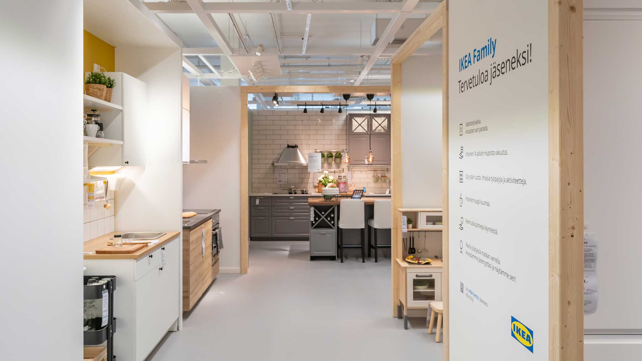 IKEA-tavarataloihin hiljaiset ostostunnit - IKEA